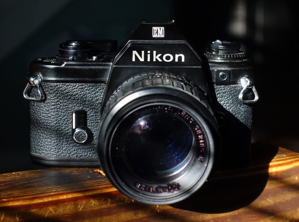 The Nikon EM — my gateway camera… - Riessography