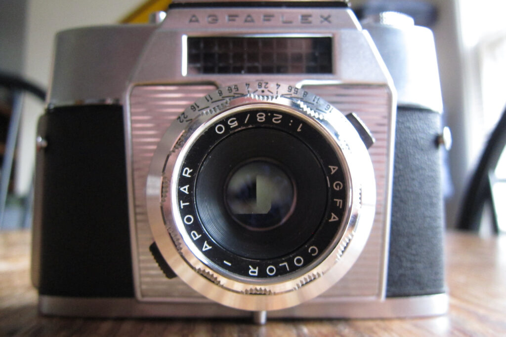 Agfa Agfaflex II: An SLR from the early days (1959!)